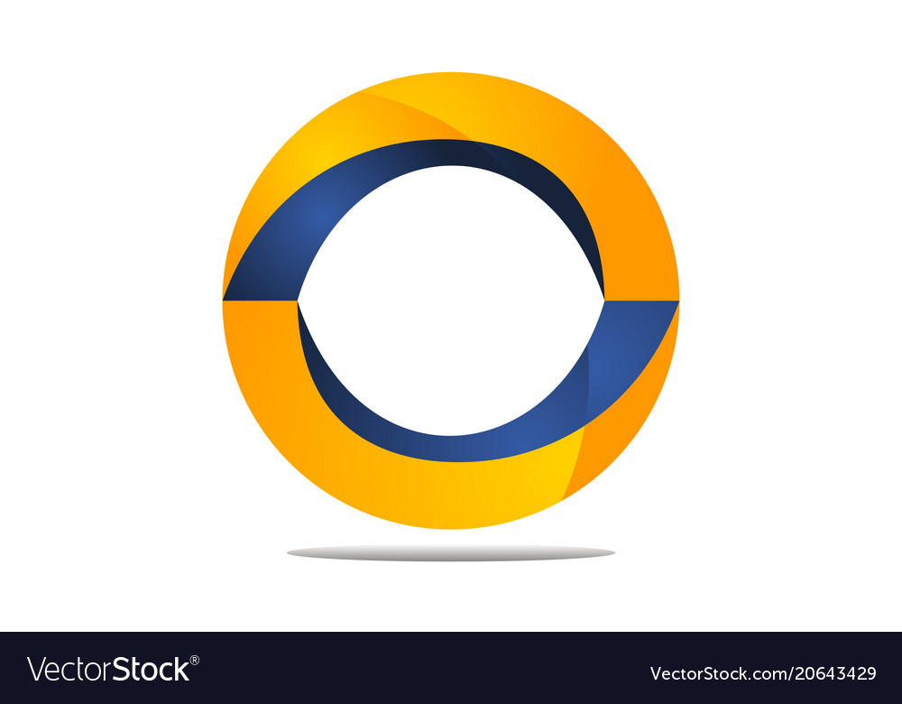 Infinity motion solution Royalty Free Vector Image