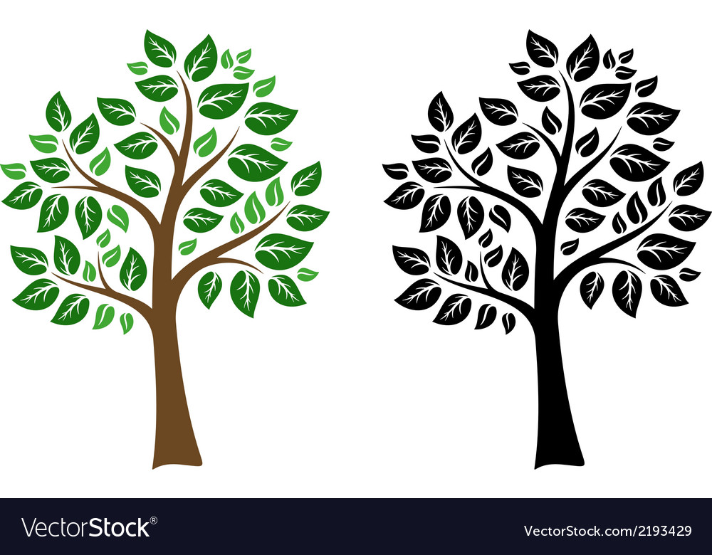 Tree Royalty Free Vector Image - VectorStock