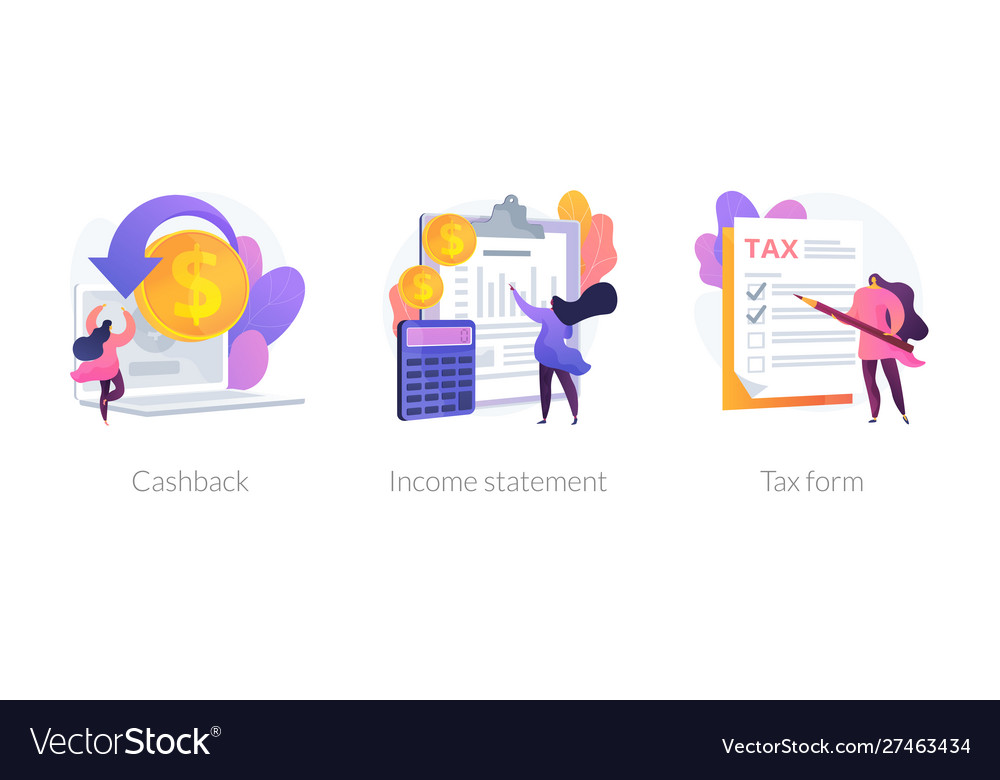 Banking documentation concept metaphors Royalty Free Vector Banking documentation concept metaphors Royalty Free Vector