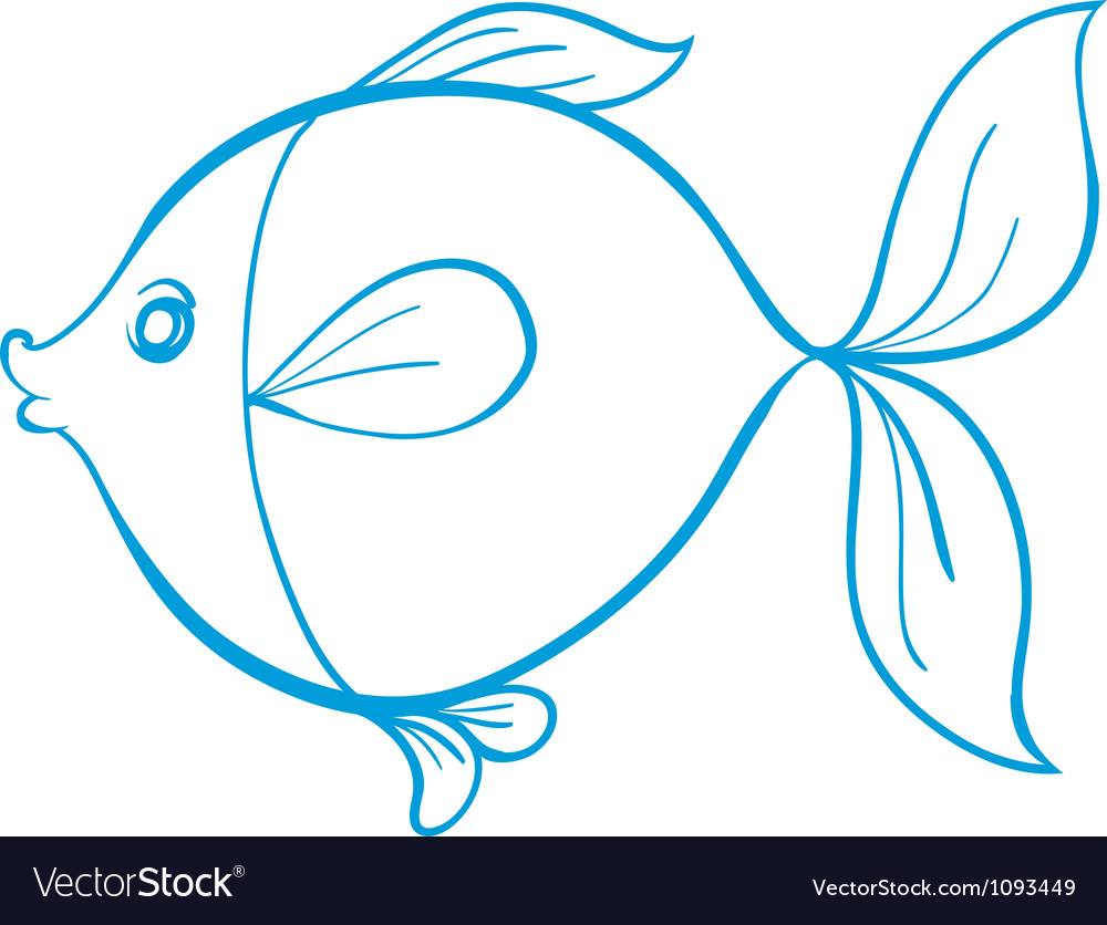 Fish Royalty Free Vector Image - VectorStock