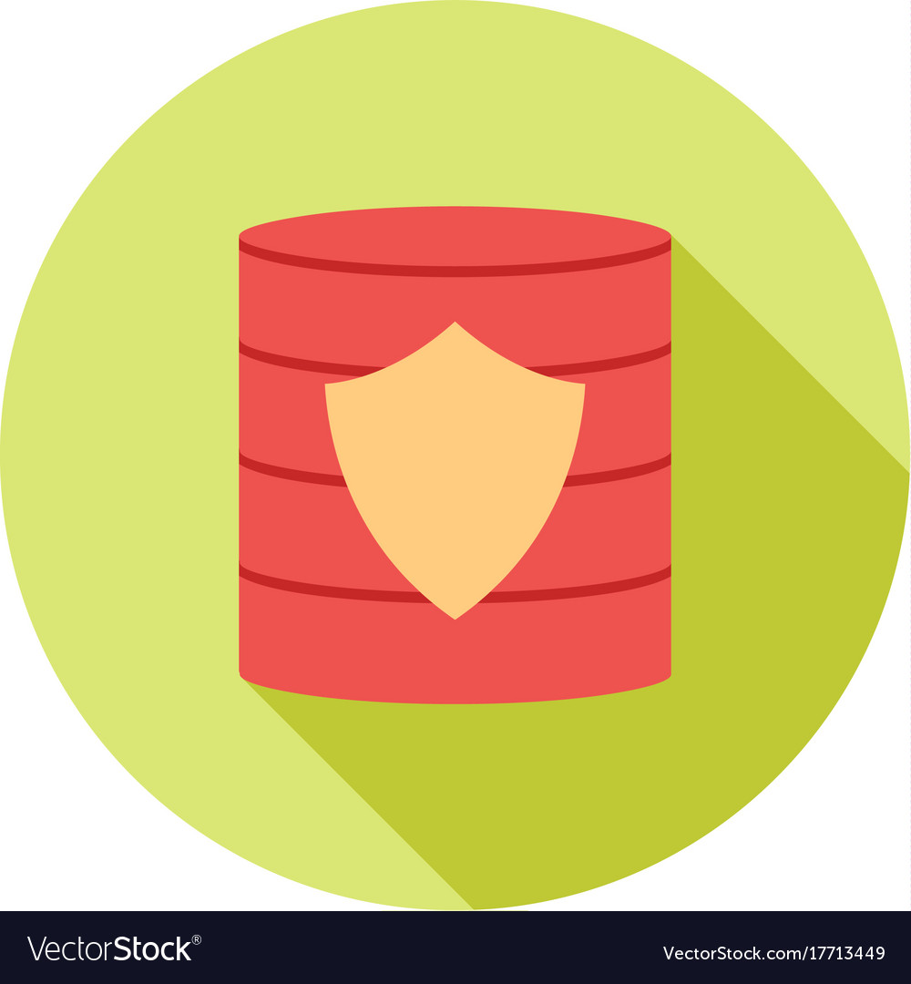 Secured backup Royalty Free Vector Image - VectorStock Secured backup Royalty Free Vector Image - VectorStock