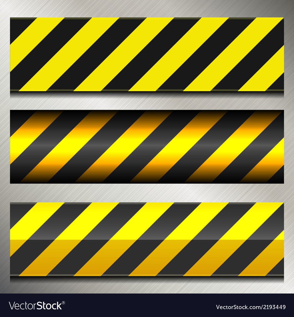 Set danger and police warning lines Royalty Free Vector Set danger and police warning lines Royalty Free Vector