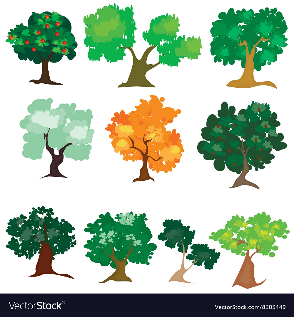 Tree Royalty Free Vector Image - VectorStock