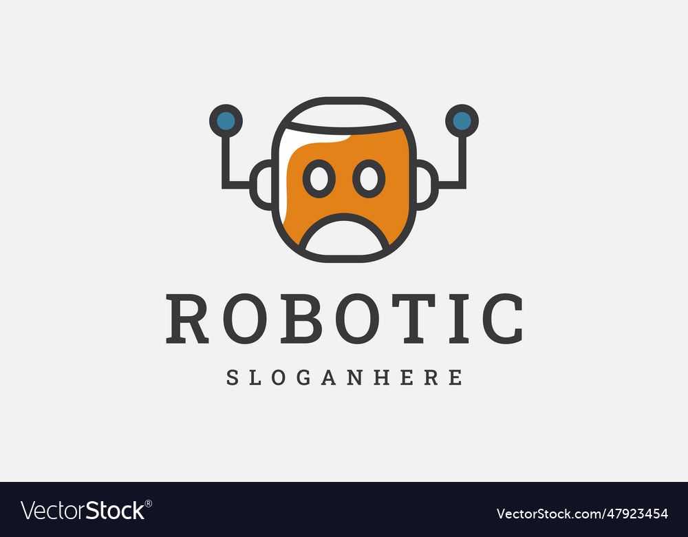 Robotic Royalty Free Vector Image - VectorStock