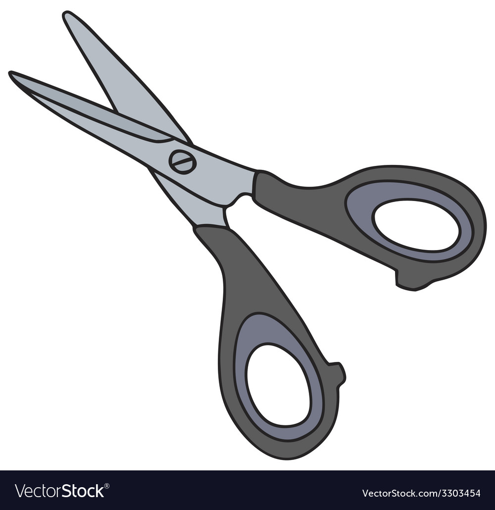 Scissors Royalty Free Vector Image - VectorStock