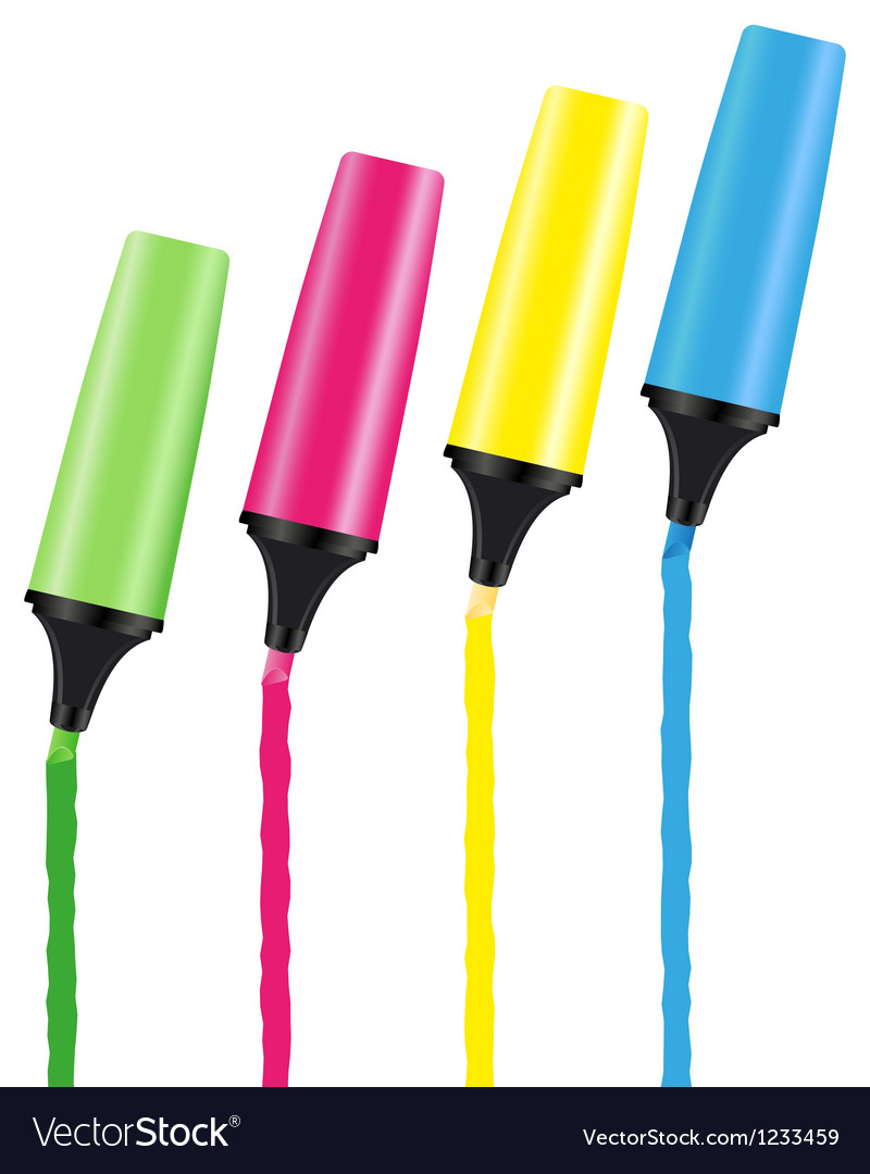 Marker Royalty Free Vector Image - VectorStock