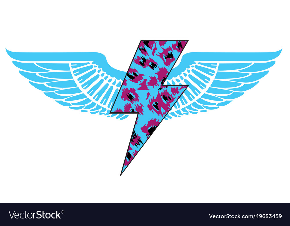 Thunderbolt Royalty Free Vector Image - VectorStock