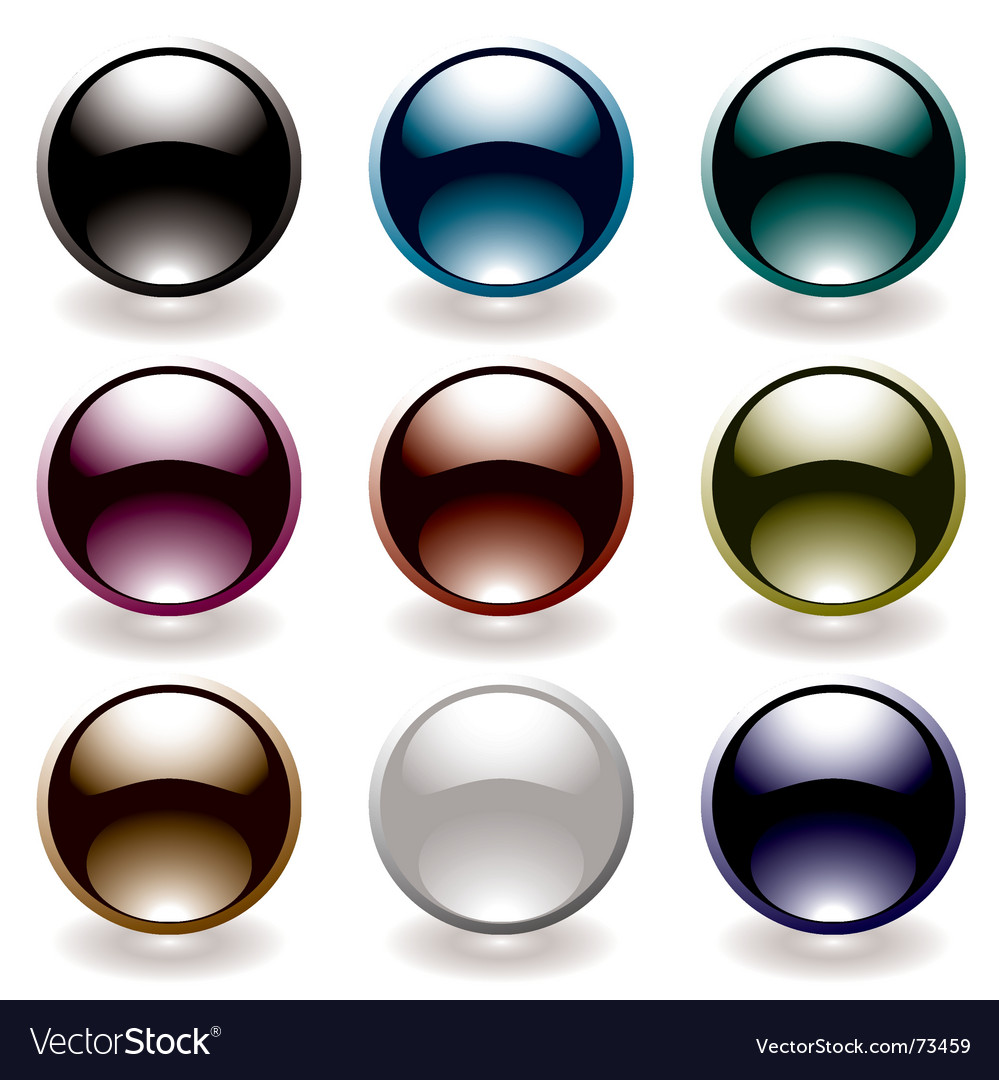 Web buttons Royalty Free Vector Image - VectorStock