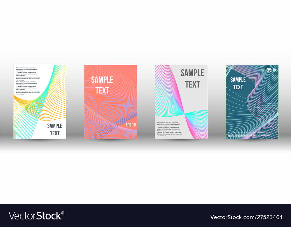 Creative backgrounds with abstract gradient linear