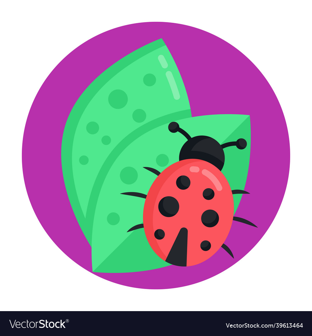 Crop bug Royalty Free Vector Image - VectorStock