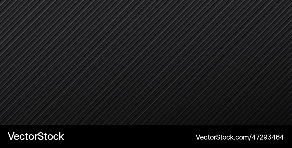 Dark background carbon steel metal Royalty Free Vector Image