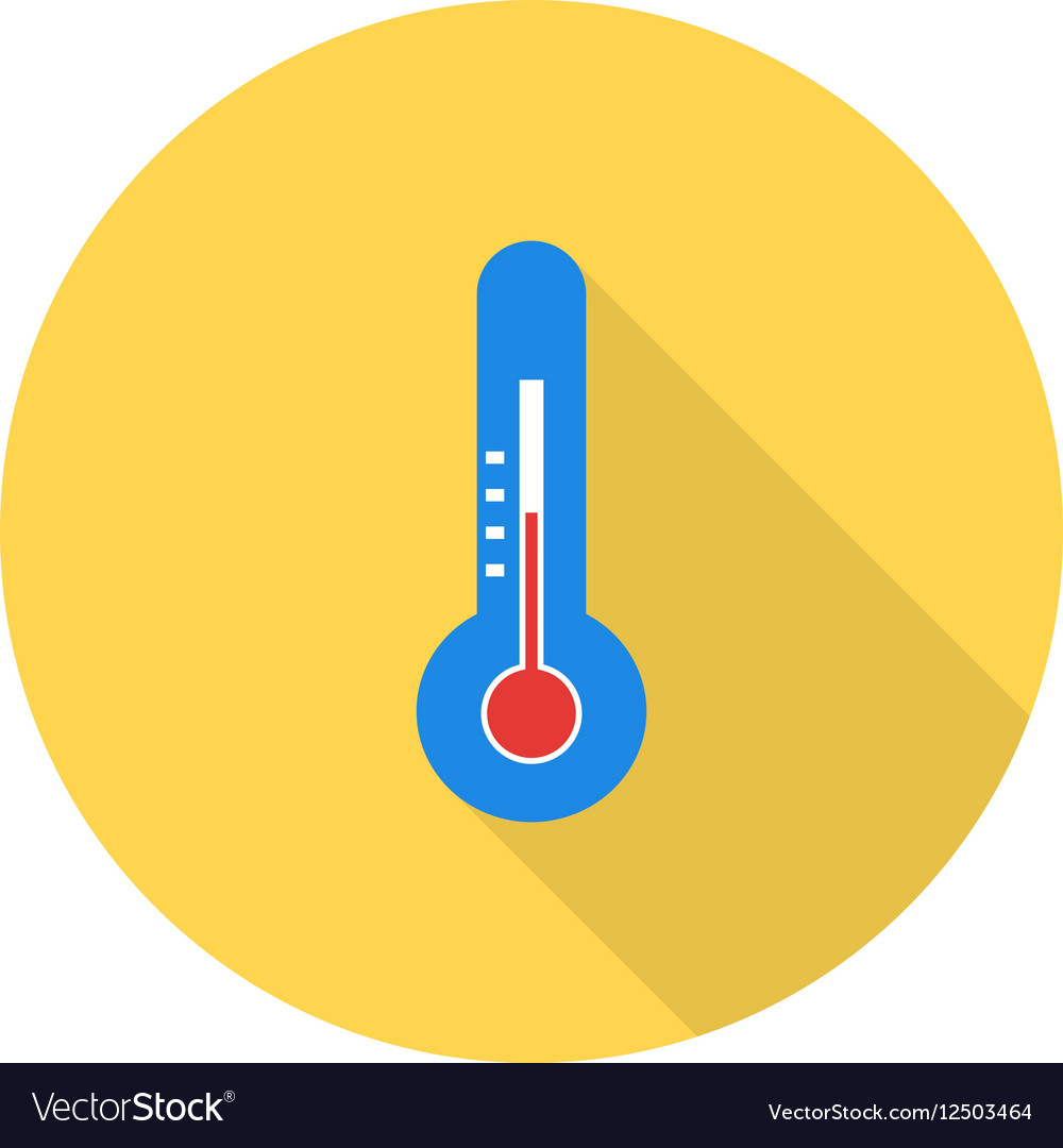 Temperature check Royalty Free Vector Image - VectorStock