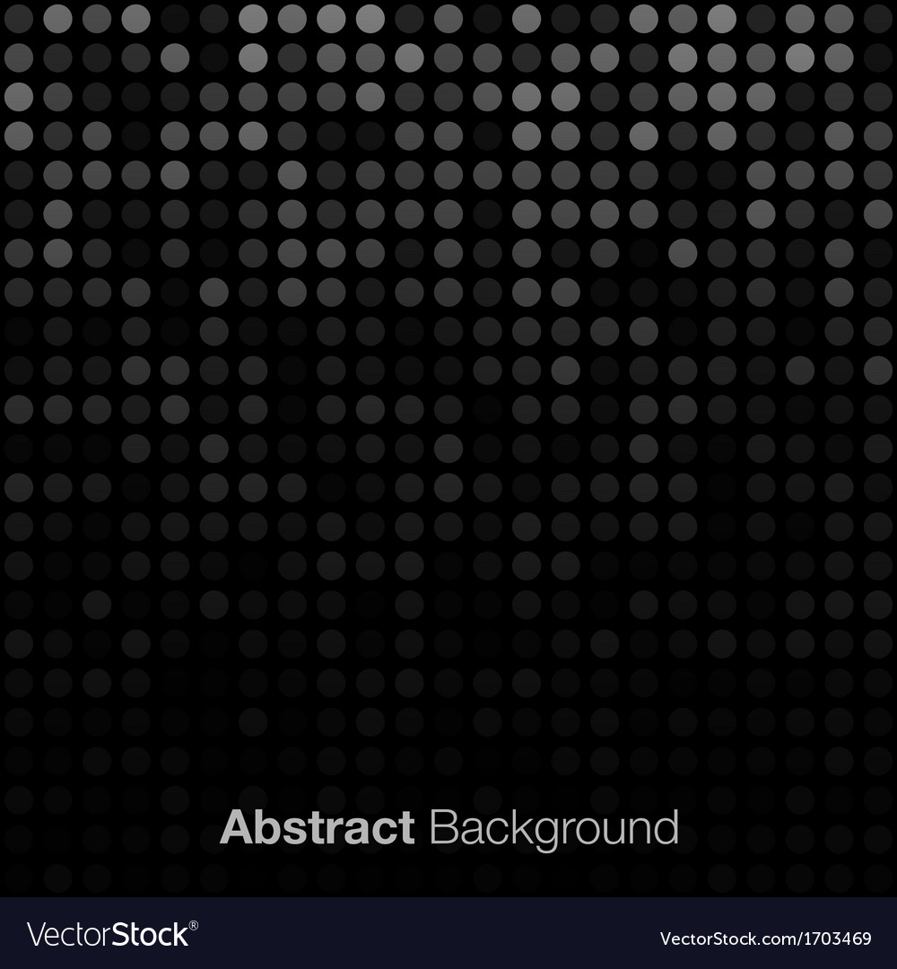 Dark abstract background Royalty Free Vector Image