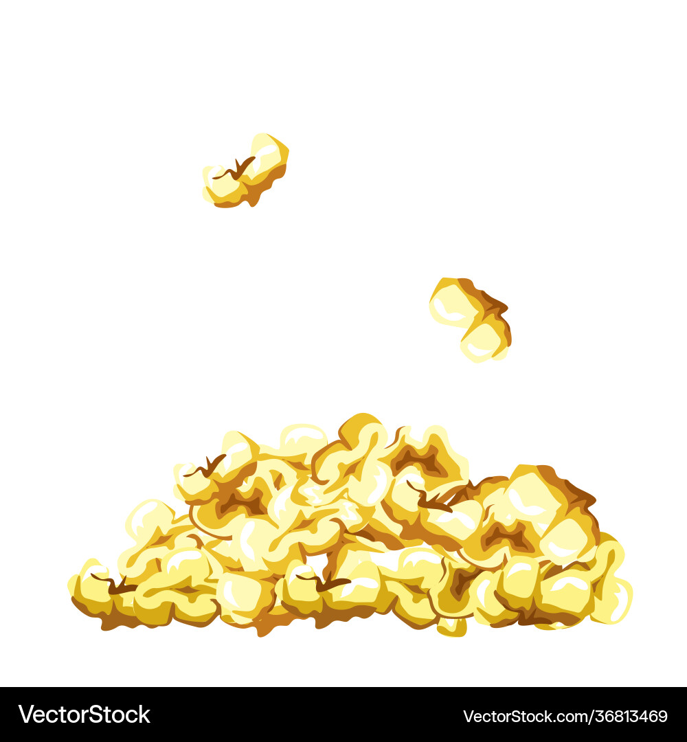 Popcorn Royalty Free Vector Image - VectorStock