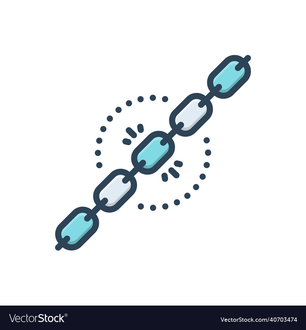 Chain Royalty Free Vector Image - VectorStock
