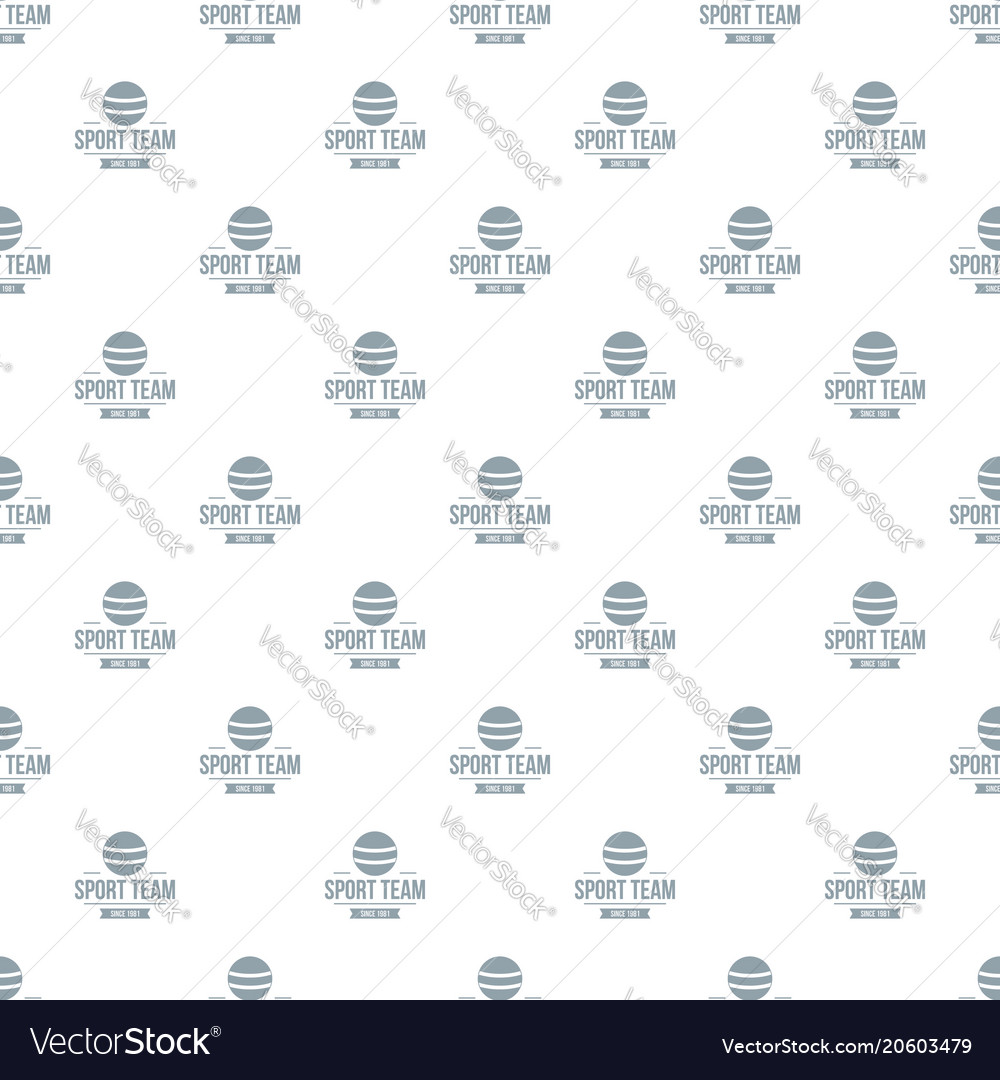 Cricket ball pattern seamless Royalty Free Vector Image