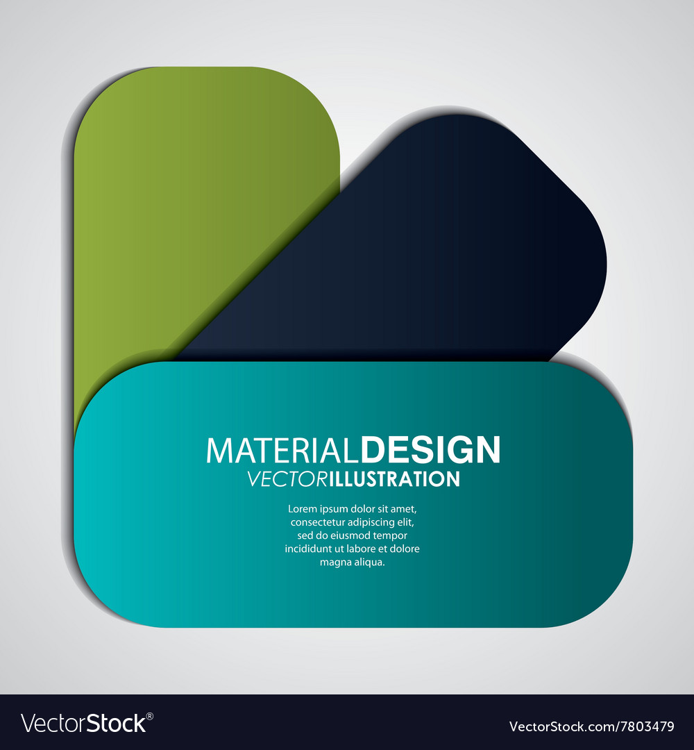 Material background design Royalty Free Vector Image