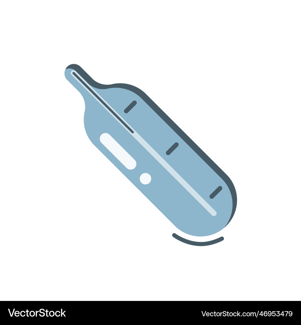 Thermometer Royalty Free Vector Image - VectorStock