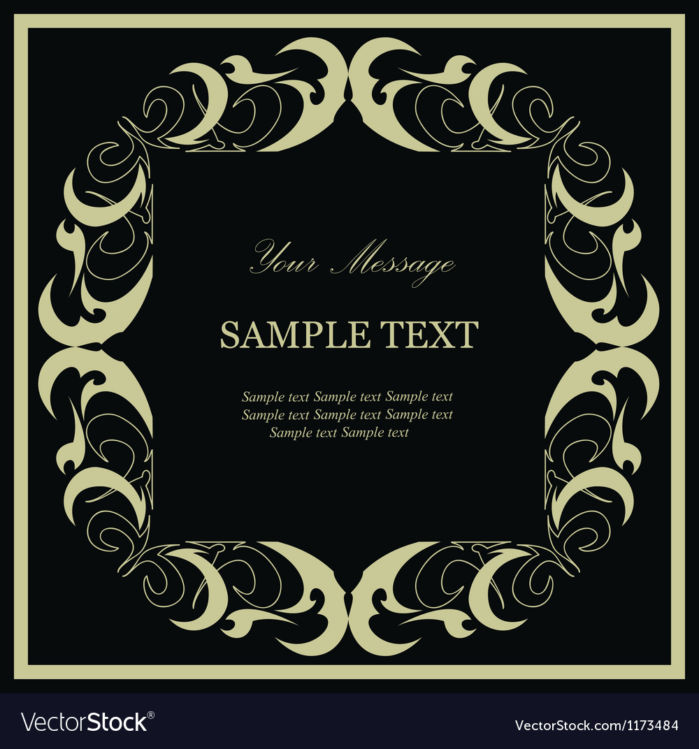 Beautiful background Royalty Free Vector Image