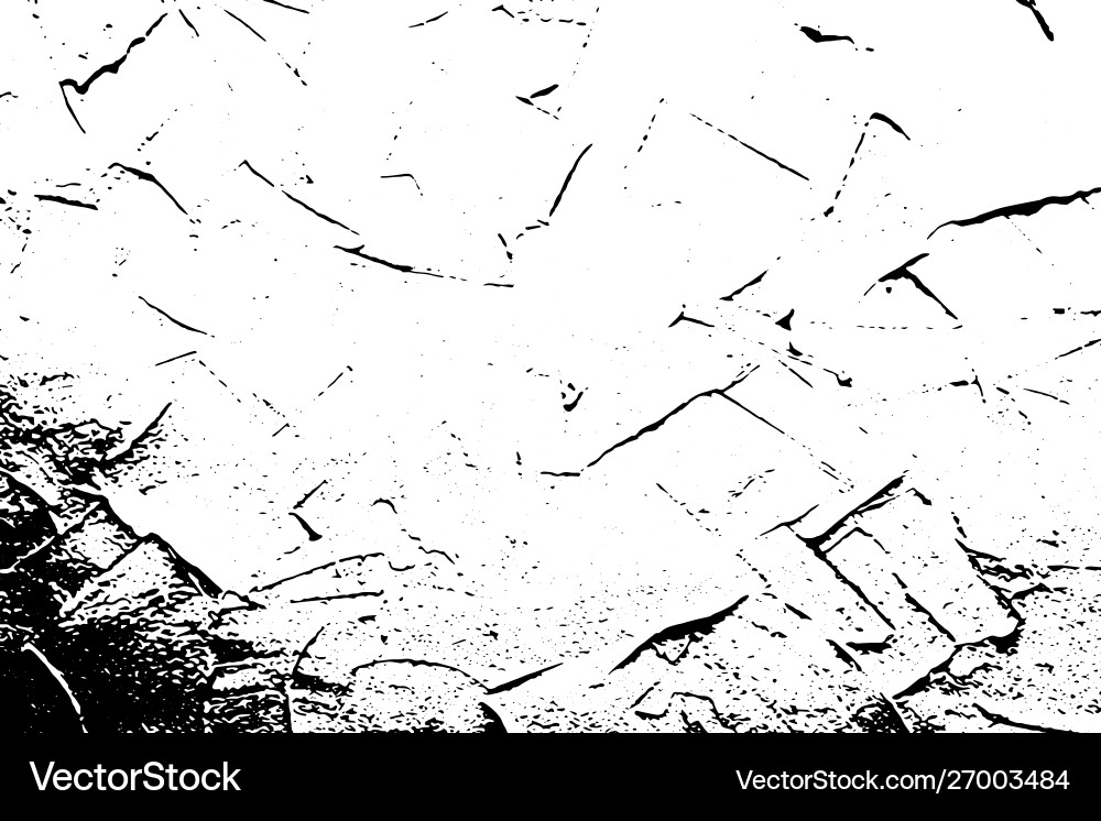 Cracks texture overlay background Royalty Free Vector Image
