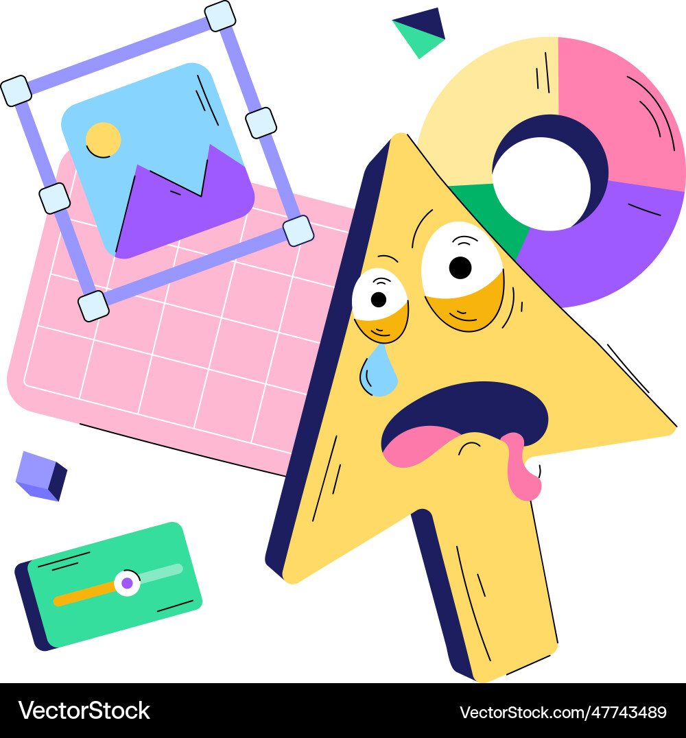 Selection tool Royalty Free Vector Image - VectorStock
