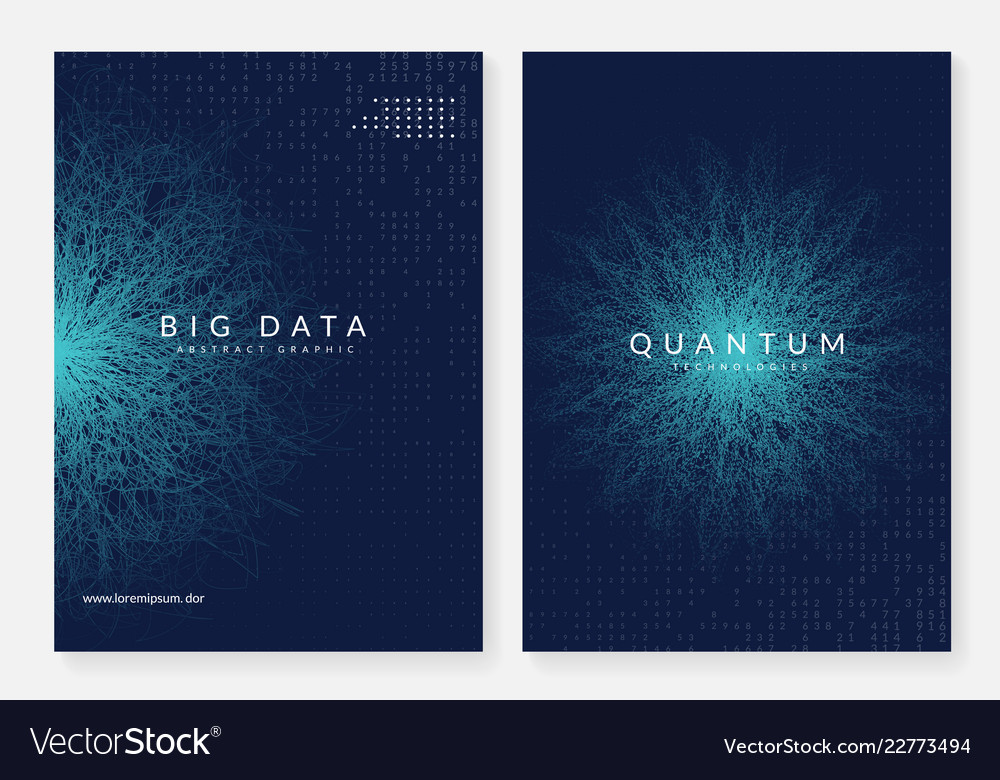 Quantum computing background technology for big Vector Image