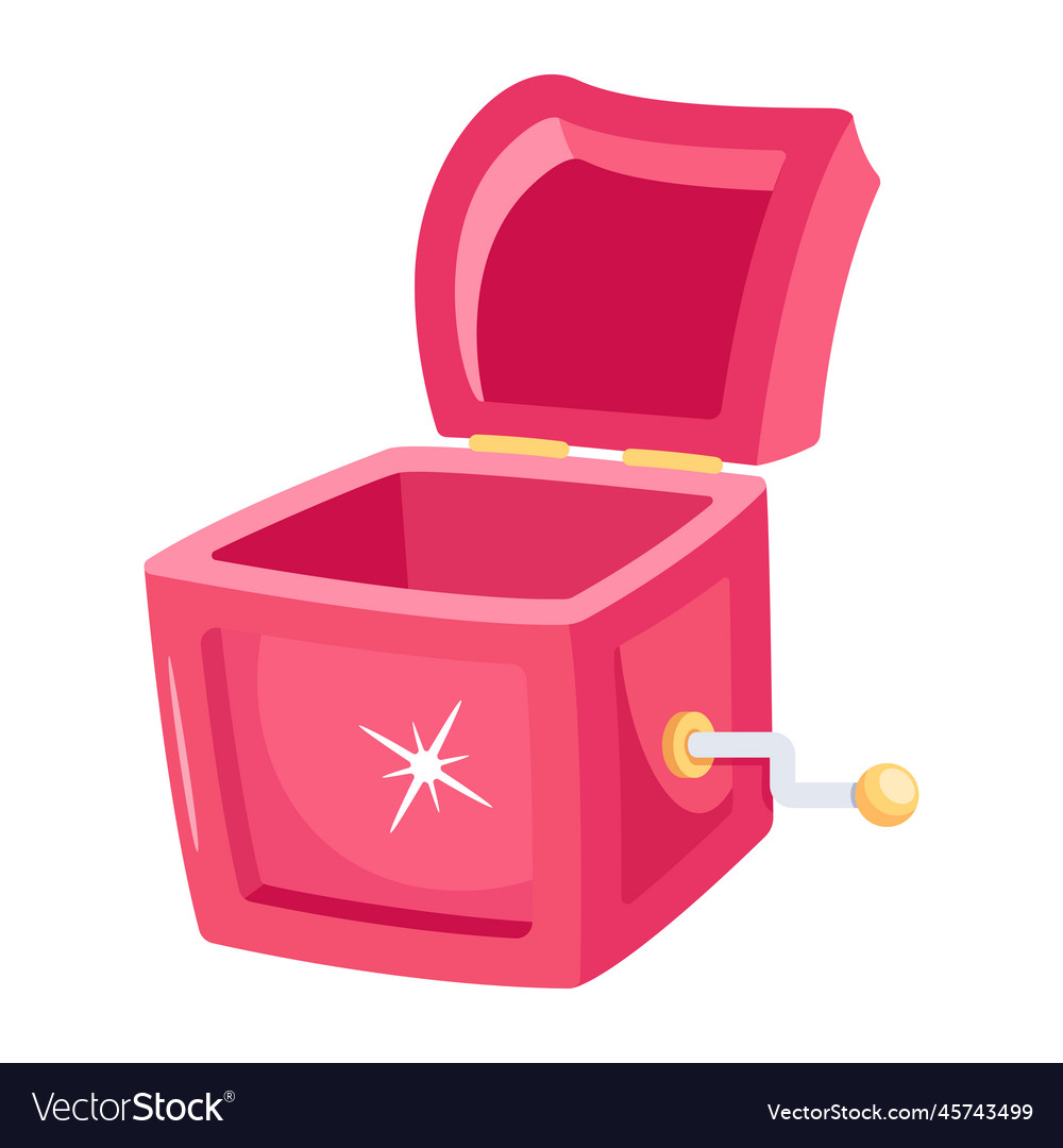 Clockwork box Royalty Free Vector Image - VectorStock