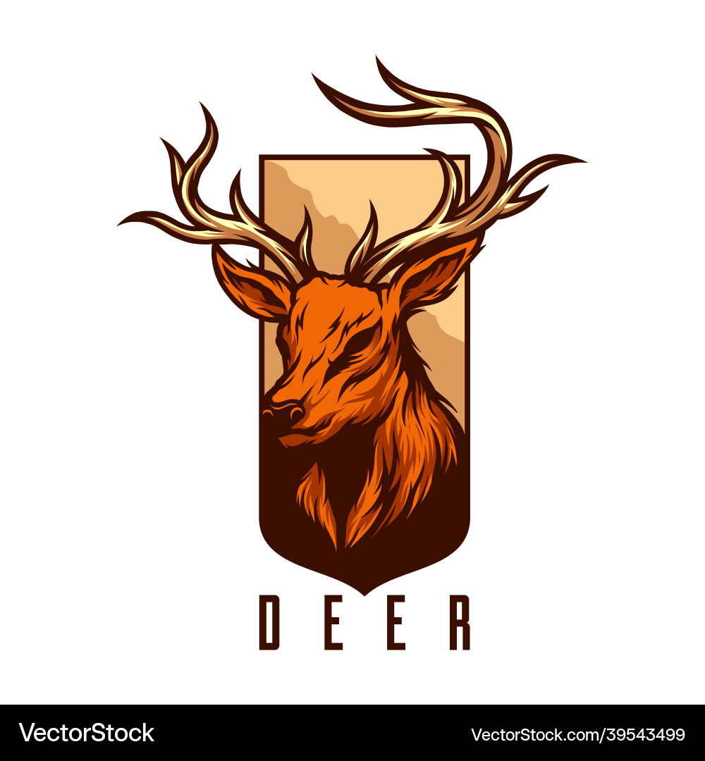 Deer Royalty Free Vector Image - VectorStock