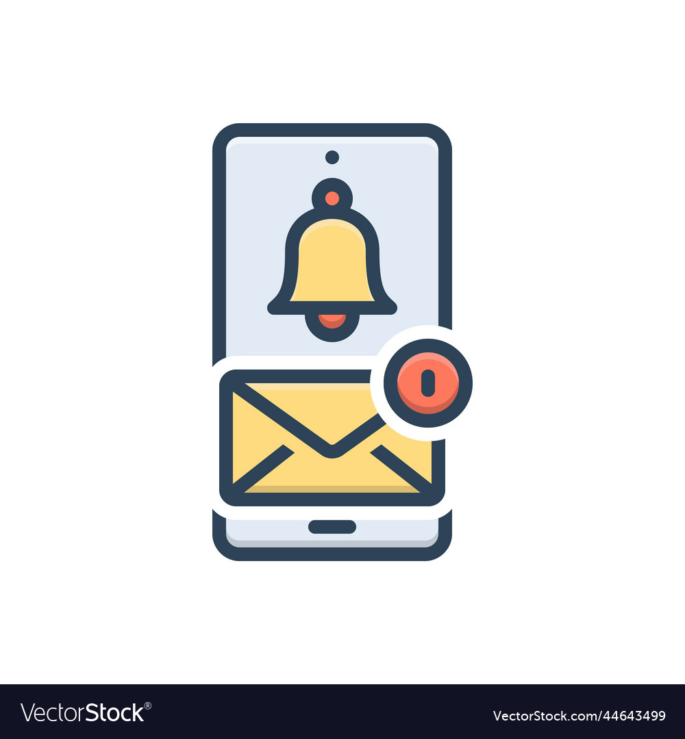 Msg Royalty Free Vector Image - VectorStock