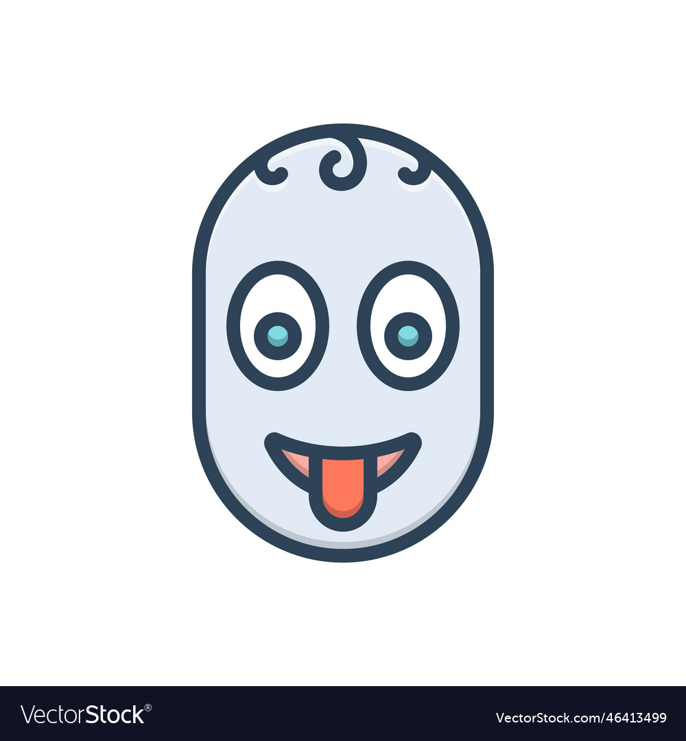 Silly Royalty Free Vector Image - VectorStock