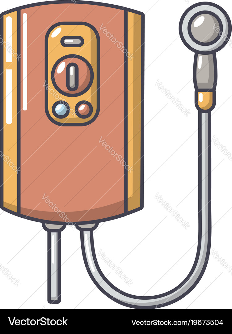 Boiler icon cartoon style Royalty Free Vector Image