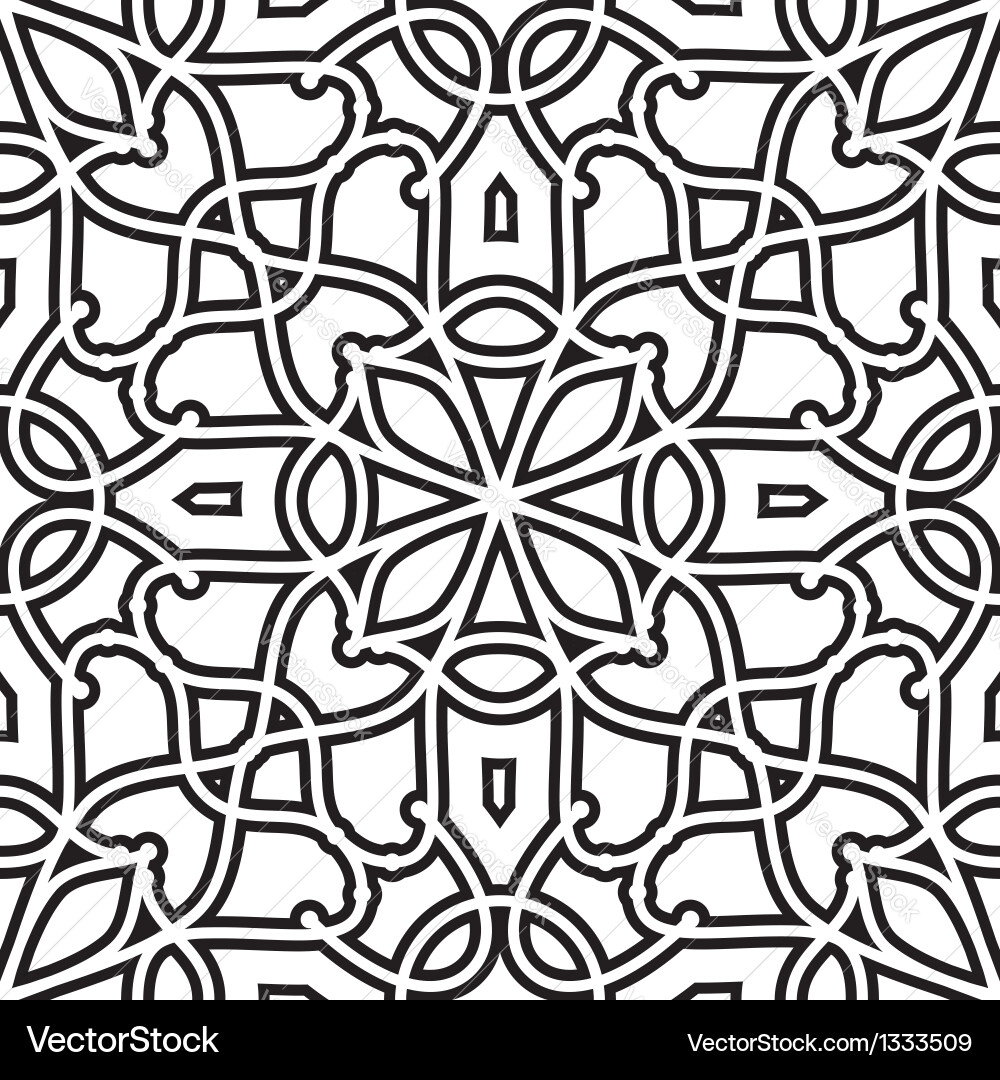 Abstract pattern Royalty Free Vector Image - VectorStock