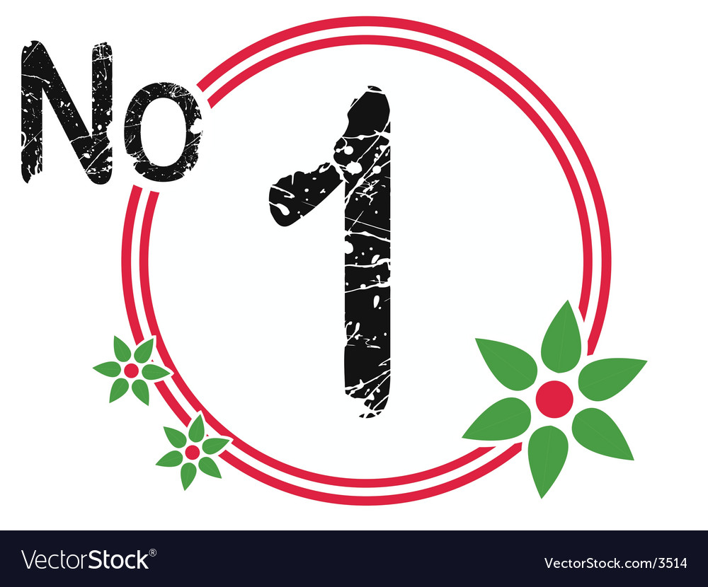 Chart countdown Royalty Free Vector Image - VectorStock