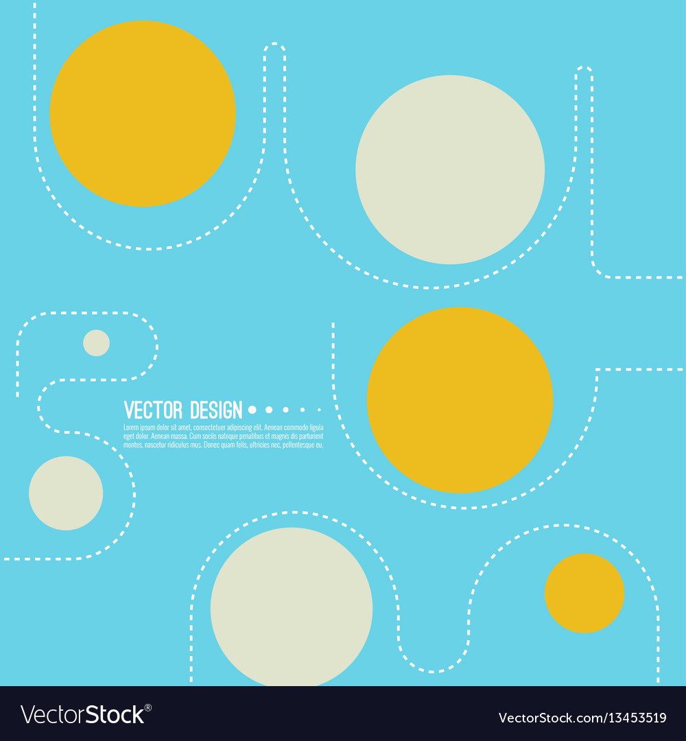 Modern background pattern design Royalty Free Vector Image