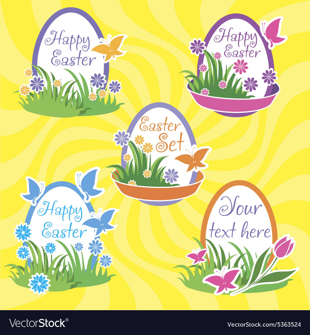Easter Royalty Free Vector Image - VectorStock