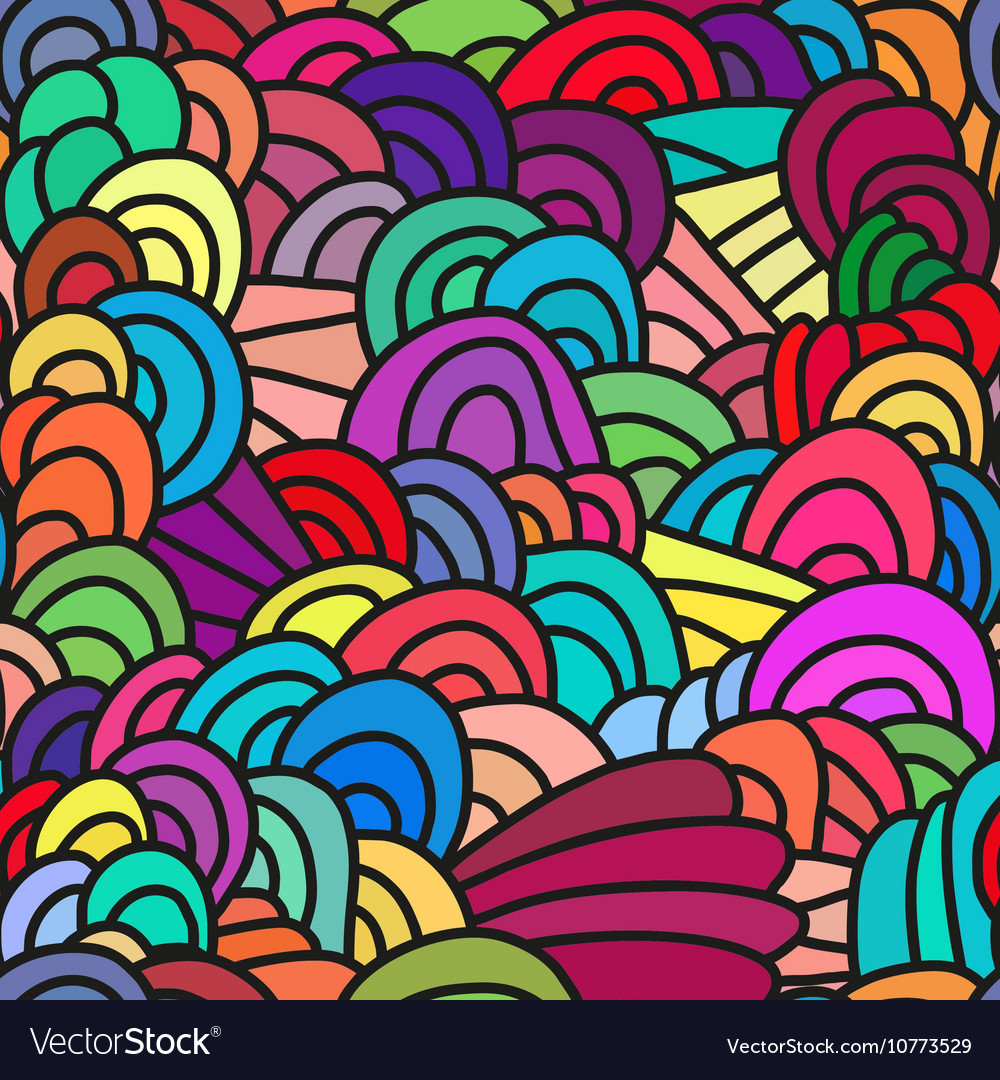 Abstract seamless patterns Royalty Free Vector Image