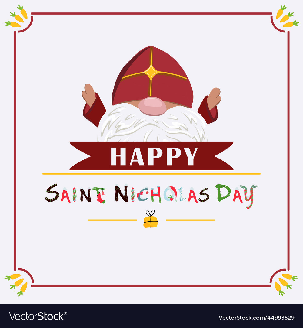 St Nicholas Day Printable