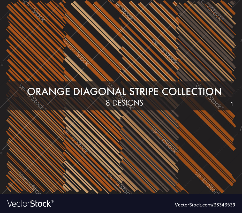 Brown taupe diagonal stripe seamless pattern Vector Image Brown taupe diagonal stripe seamless pattern Vector Image