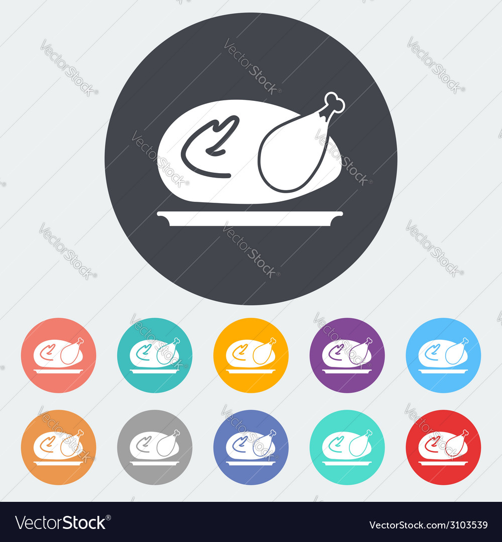 Chicken Royalty Free Vector Image - VectorStock