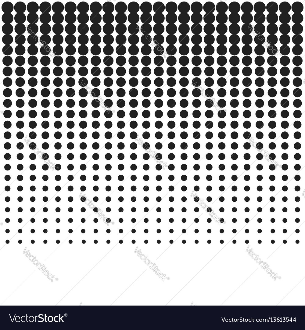Halftone background template Royalty Free Vector Image