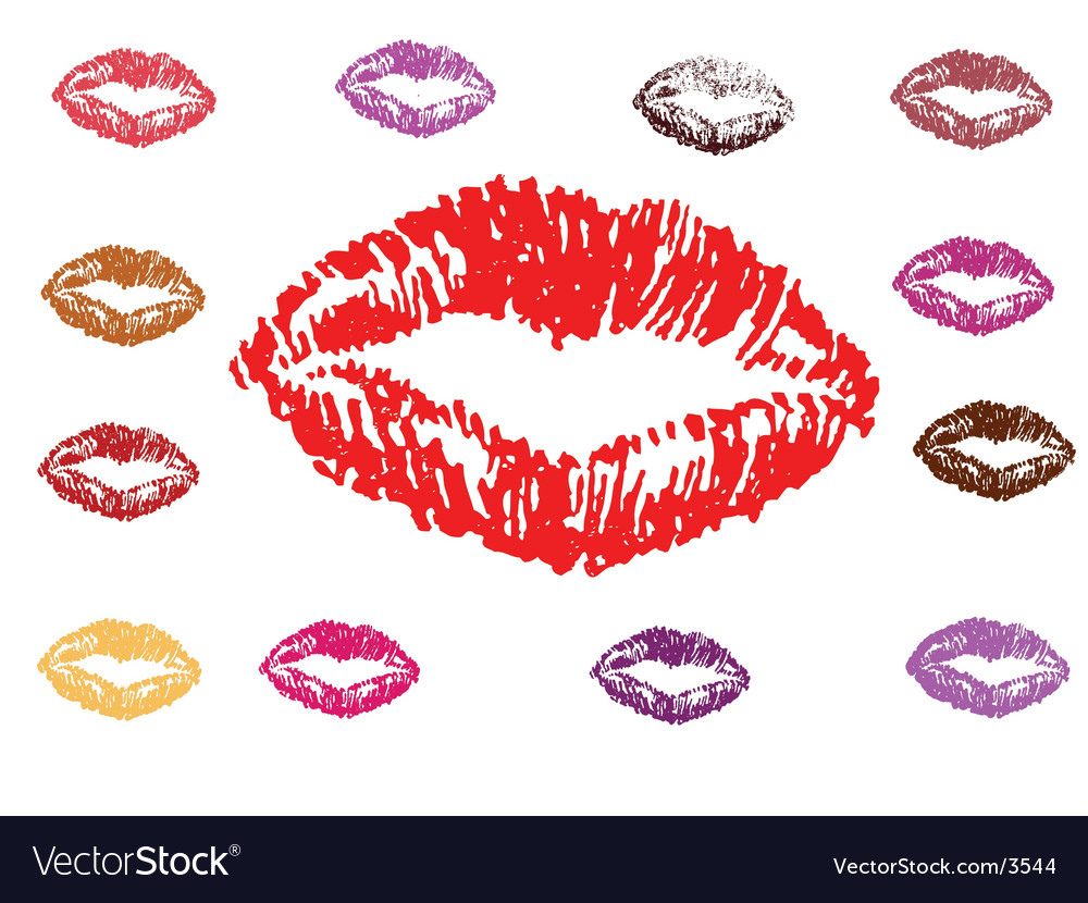 Lips Royalty Free Vector Image - VectorStock