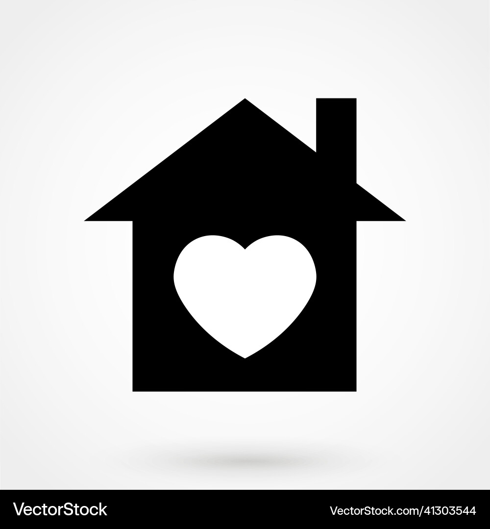 Small house icon Royalty Free Vector Image - VectorStock