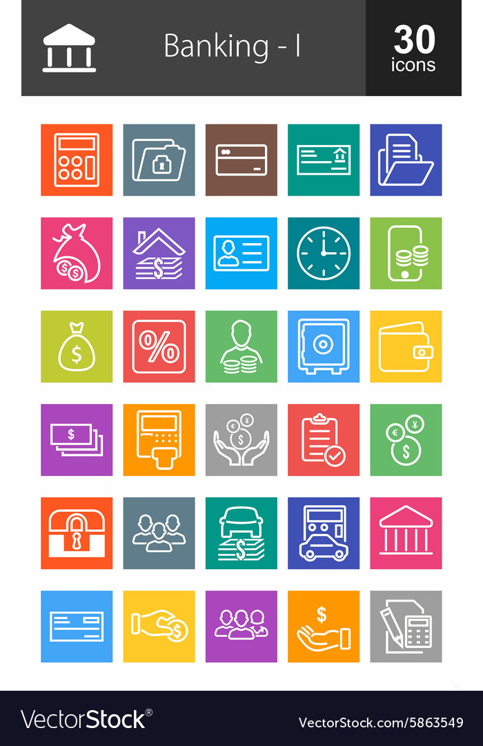 Banking Royalty Free Vector Image - VectorStock