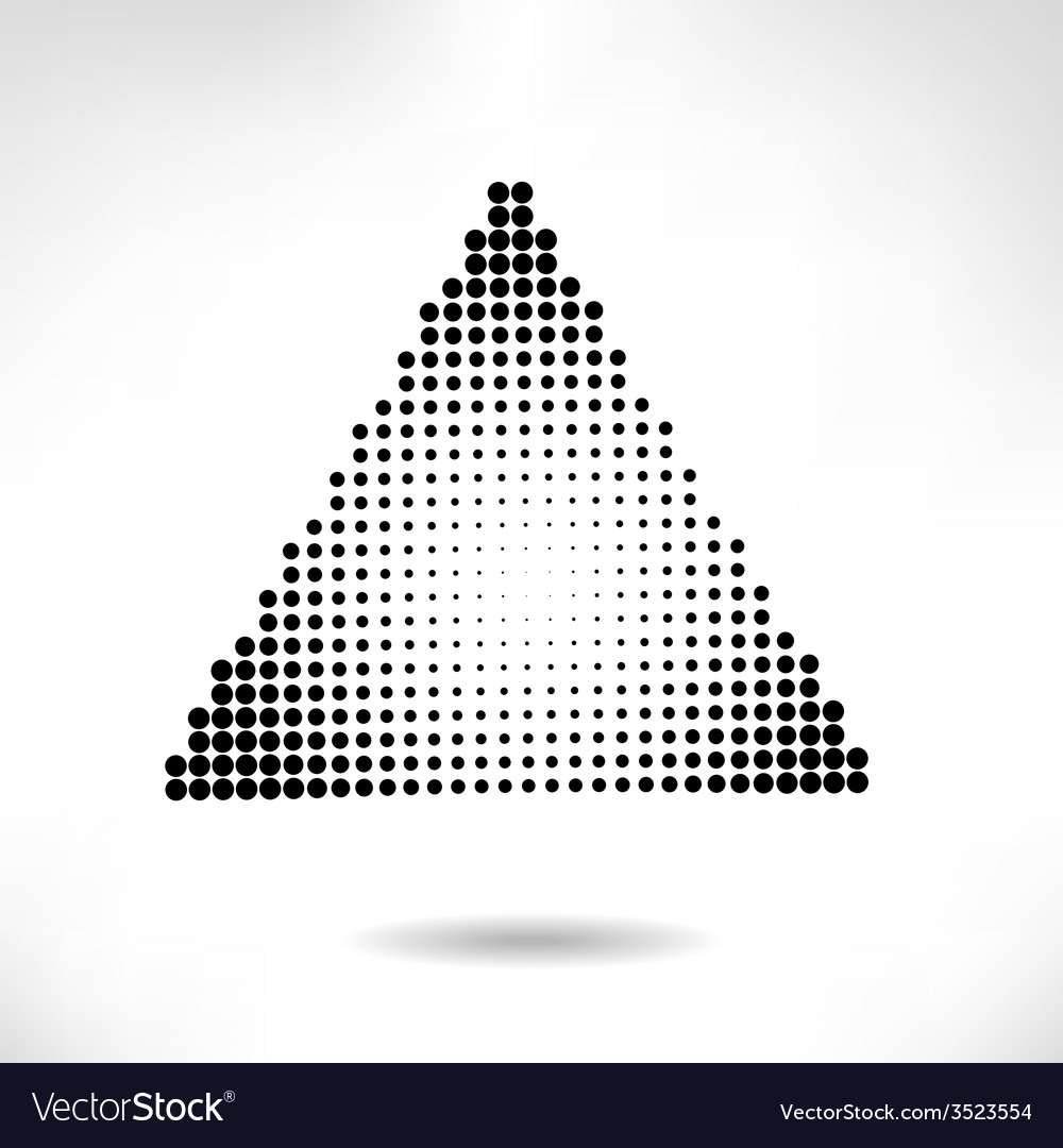 Abstract halftone design elements Royalty Free Vector Image