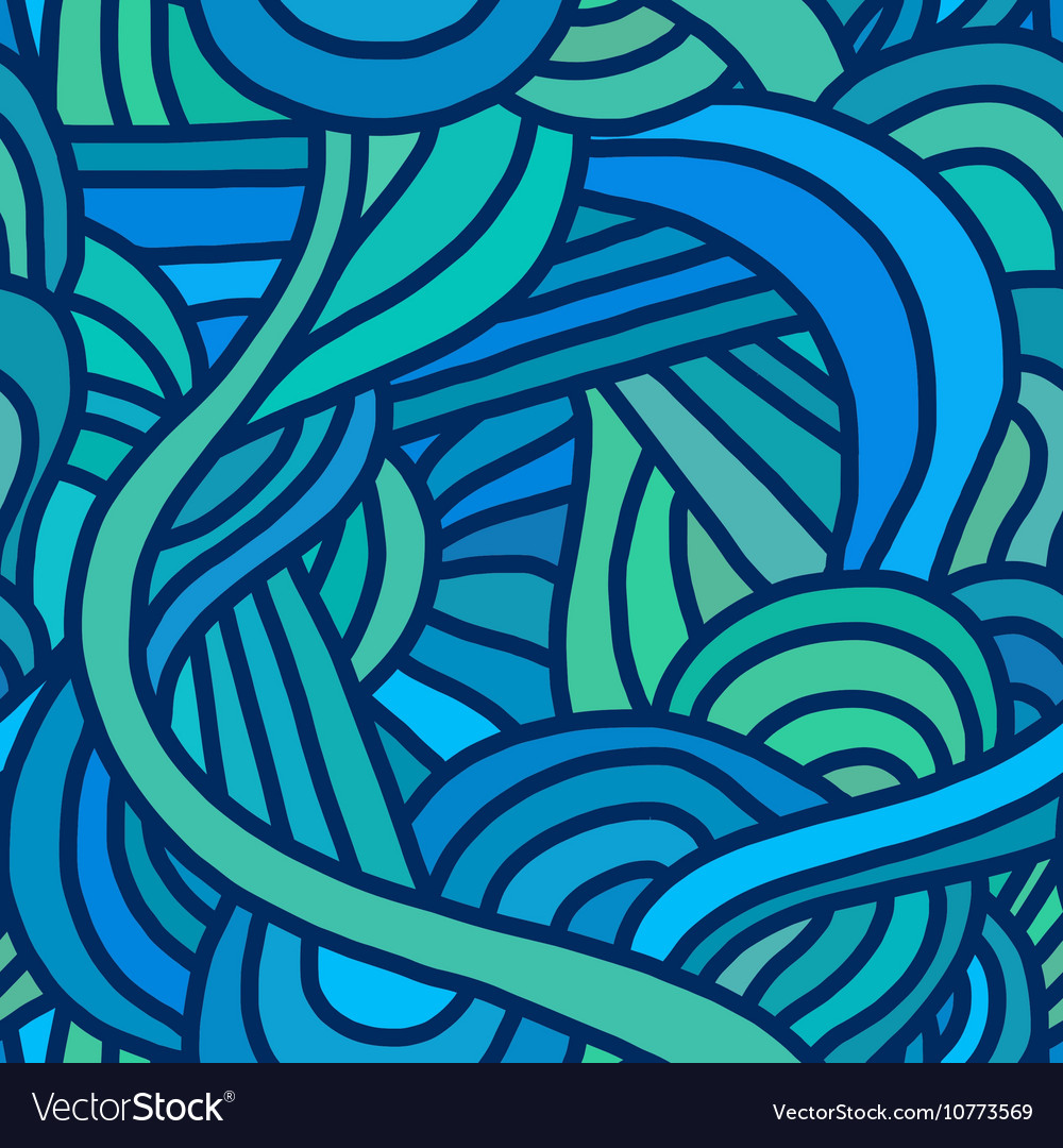 Abstract seamless patterns Royalty Free Vector Image