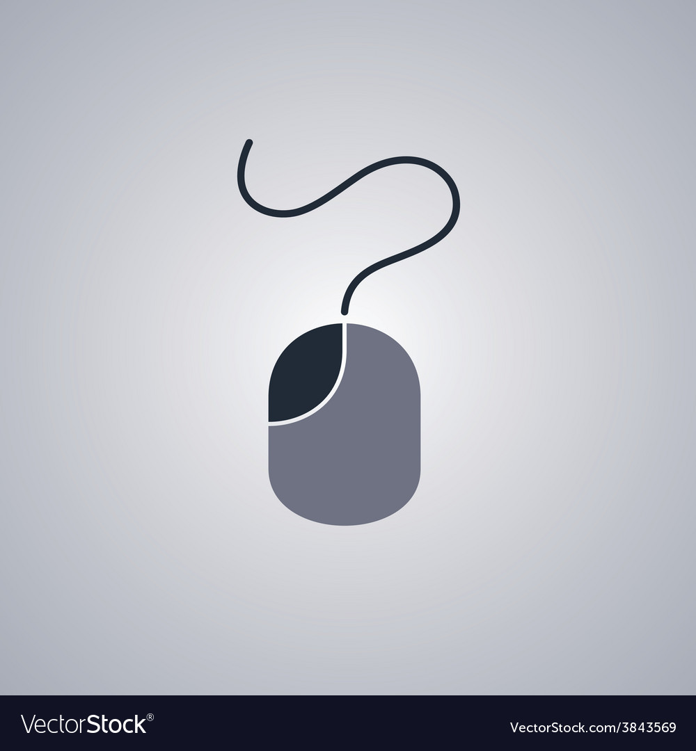 Computer mouse Royalty Free Vector Image - VectorStock