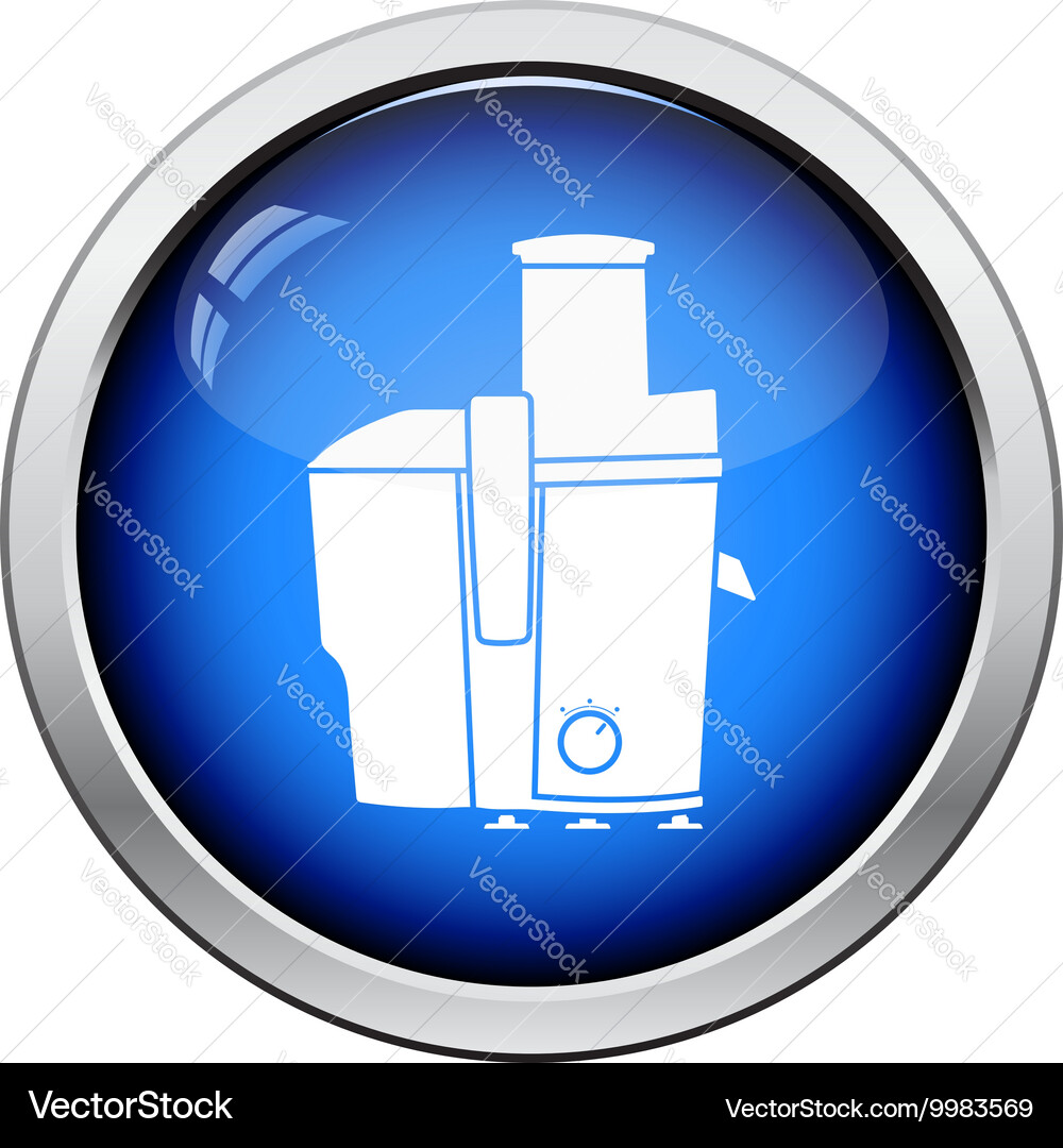Juicer machine icon Royalty Free Vector Image - VectorStock