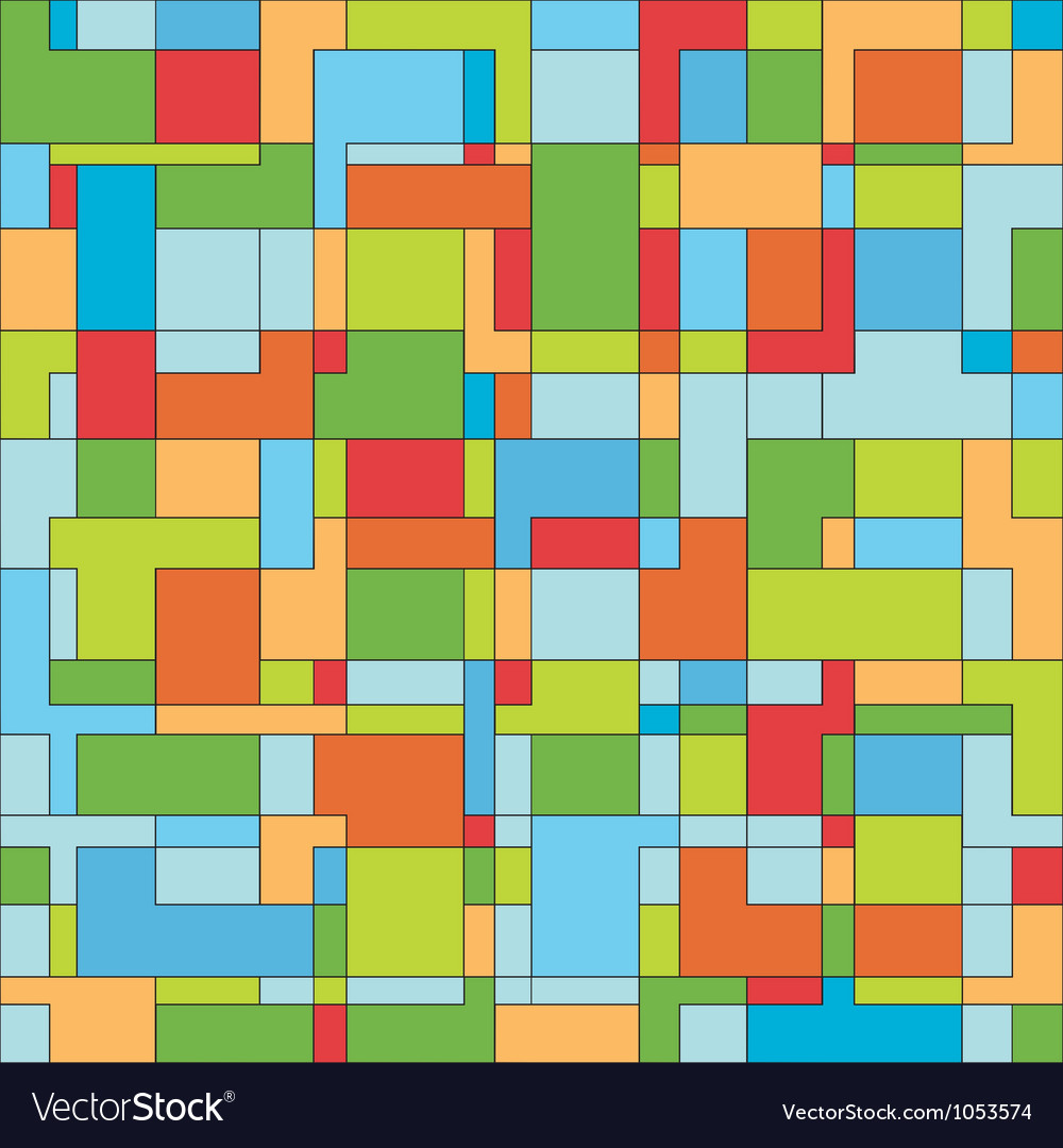 Abstract seamless tiled background Royalty Free Vector Image