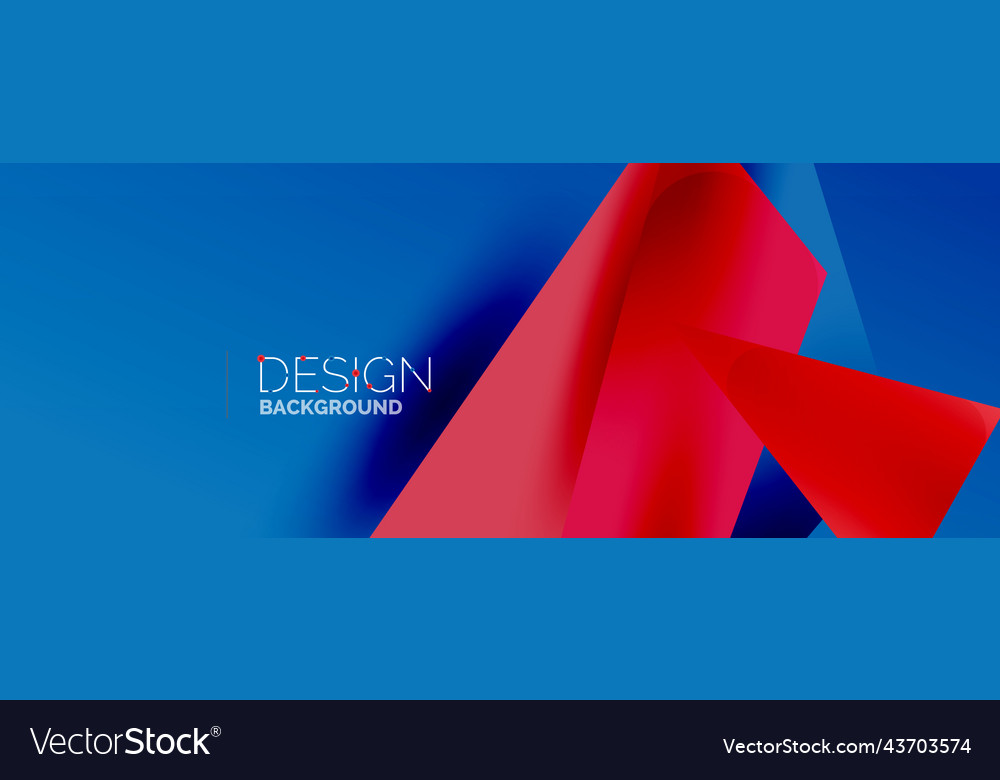 Background Abstract Overlapping Shapes Minimal Vector Image