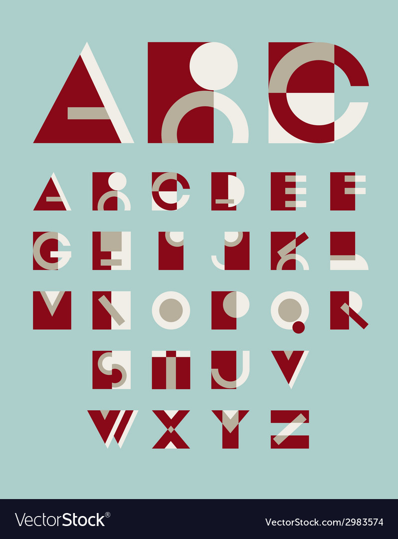 Architect Letters Set Geometric Style Alphabet Vector - vrogue.co Architect Letters Set Geometric Style Alphabet Vector - vrogue.co